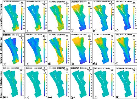 Figure 3 From Removing Insar Topography Dependent Atmospheric Effect Based On Deep Learning