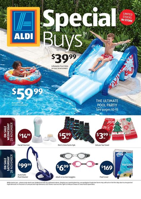 Aldi Special Buys