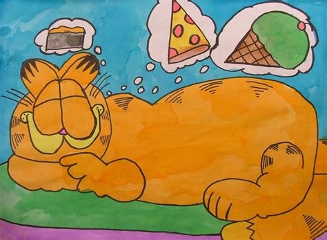 Art With Mrs Seitz Garfield