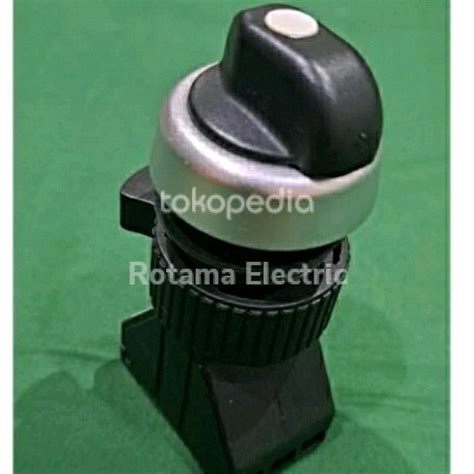 Jual Switch Selector Explosion Proof 3 Posisi 30mm Ex Proof Selector