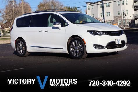 2017 Chrysler Pacifica Limited Victory Motors Of Colorado