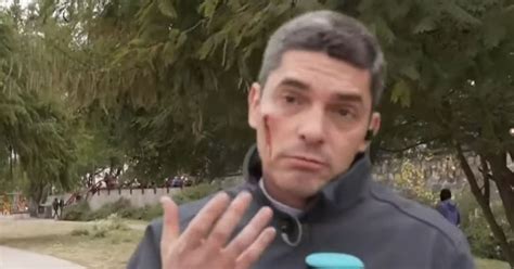 Ataque A La Legislatura De Jujuy Agredieron A Los Periodistas Que