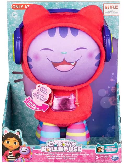 Gabbys Dollhouse Rooms Dj Catnip At Sara Sugerman Blog
