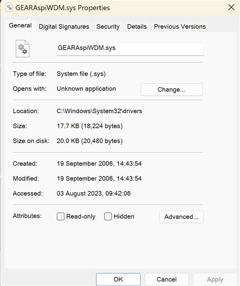 Windows 11 Driver Security Question Microsoft Qanda