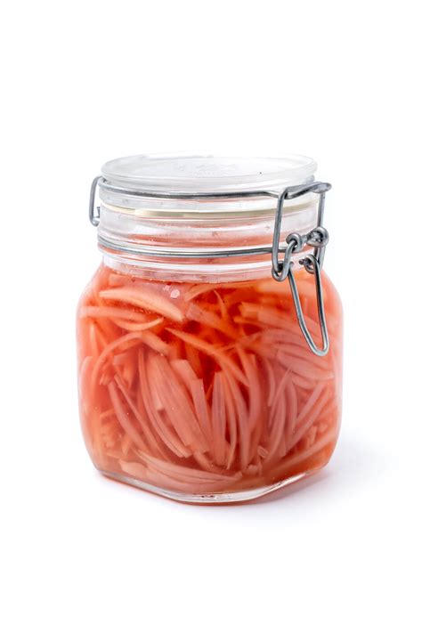 Pickled Shallot In Cider Vinegar Gastronomixs