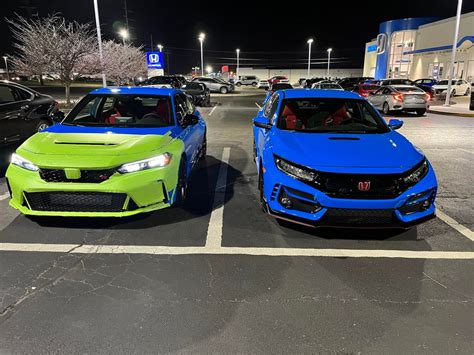 Traded Near New Fk8 For A Fl5 R Civic Type R