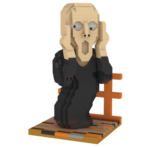 The Scream Mini Block Set