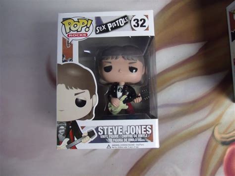 Sex Pistols 2012 Funko Pop Rock Figures Syd Vicious Johnny Rotten