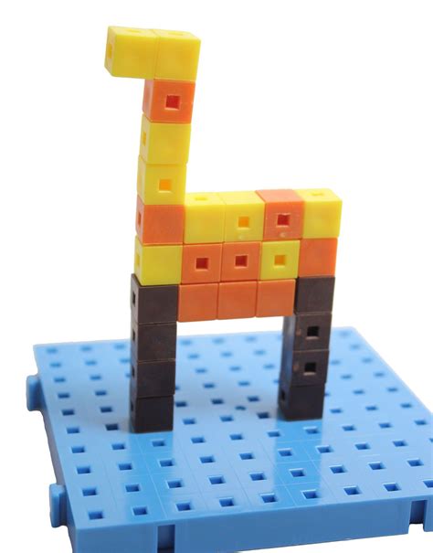 Linking Cubes Patterns At Gertrude Murphy Blog