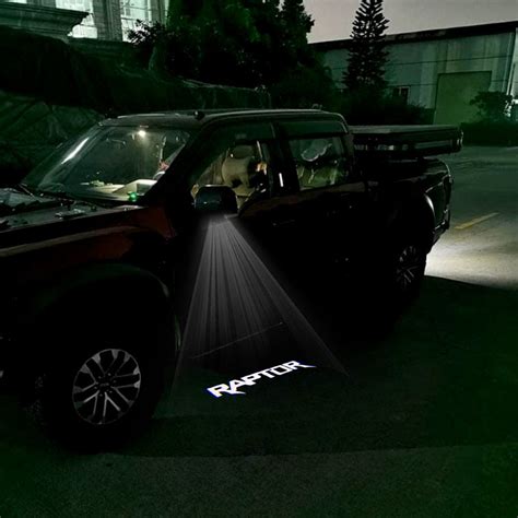 Ford Led Side Mirror Projector Puddle Welcome Lights For Ford F150