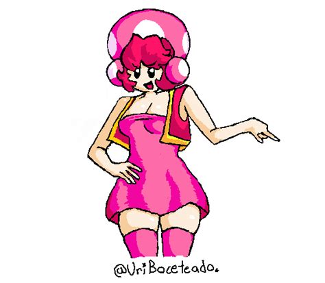 Toadette By Iruritheth On Newgrounds