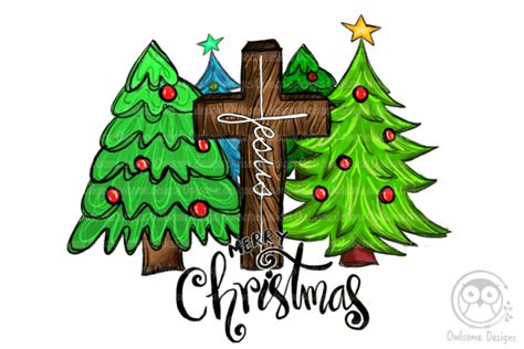 Christian Merry Christmas Clip Art