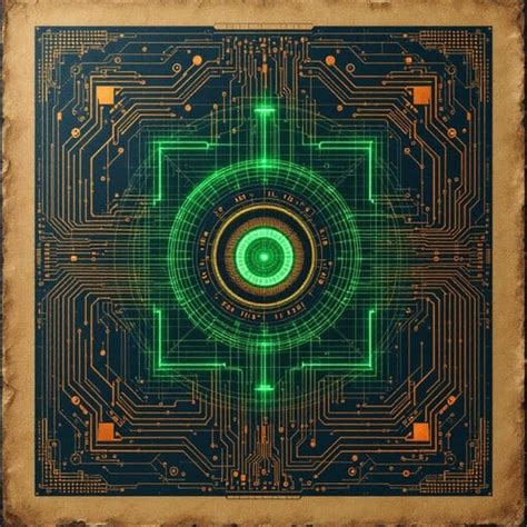 Free Glowing Circuit Matrix Image Download At Stockcake Free Glowing Circuit Matrix Image Download At Stockcake