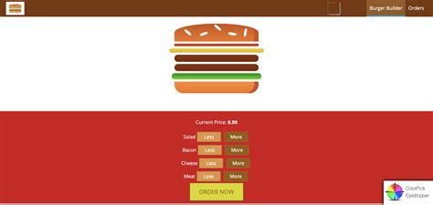 GitHub Mayu Imanaka React Burger Builder