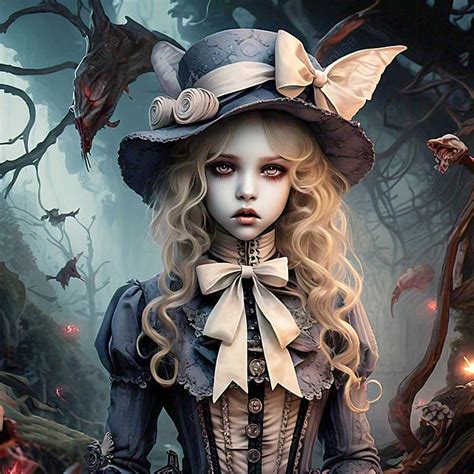 Horror Vampire Girl Background Vampire Vampire Girl Cartoon