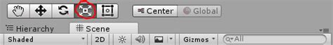 I Cant Move Rotate Scale Gameobject In Unity Editor Stack Overflow