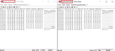 【嵌入式烧录 刷写文件】 3 2 s19 hex文件转换为bin文件 srec转bin csdn博客