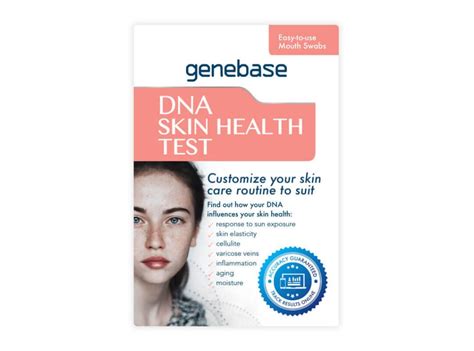Skin Health Dna Test Genebase