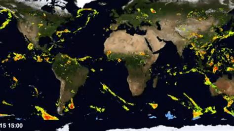 World Weather Map Satellite
