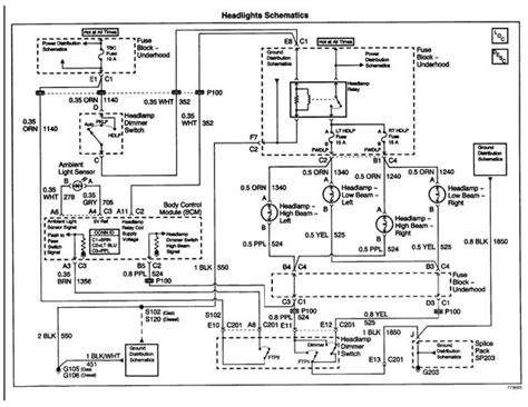 2002 Silverado Wiring Diagram
