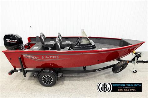 New 2026 Lund 1650 Rebel Xl Ss For Sale At Reeder Trausch Marine In