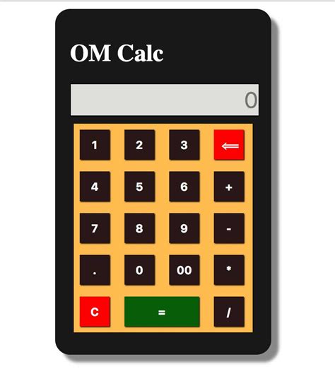 Simple Calculator Html Css Js At Joseph Dudgeon Blog