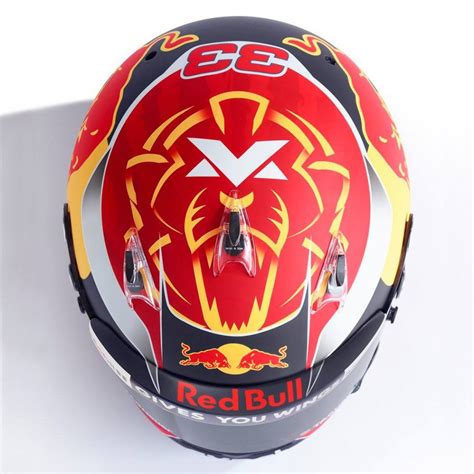 Max Verstappen Helmet Gallery