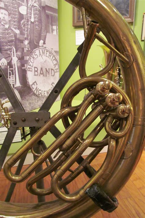 Strictly Oompah The Very First Sousaphone Up Close