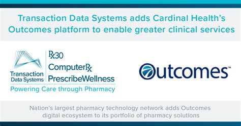 Tds Adds Cardinal Healths Outcomes Platform