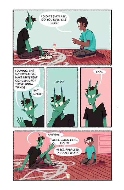 How To Summon A Demon Comic Post Fun Comics Funny Comics Cute Comics