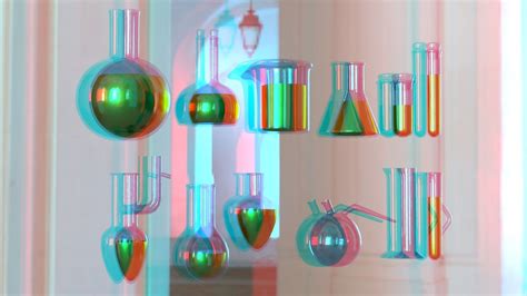 3d Model Lab Tubes Vr Ar Low Poly Cgtrader