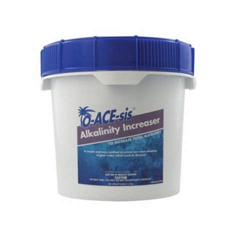O Ace Sis Alkalinity Increaser 25 Lb Total Qty 1 1 Kroger