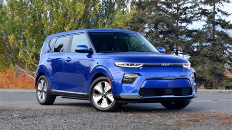 Kia Soul Ev 2023 Essai Routier