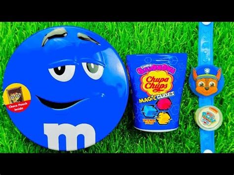 Satisfying Video Unpacking And Mixing Yummy Candy In Original Mandms