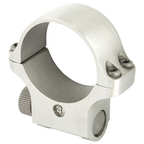 Ruger Standard Ring 30mm Medium4 Stainless Finish 4k30 Sold