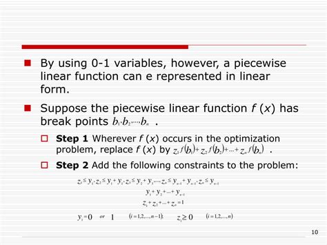 ppt chapter 9 integer programming powerpoint presentation free