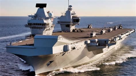 The Royal Navys Queen Elizabeth Class Aircraft Carriers Summed Up In 1 Word National Security
