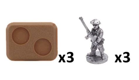 British Commando Boys At Rifle Mw 295