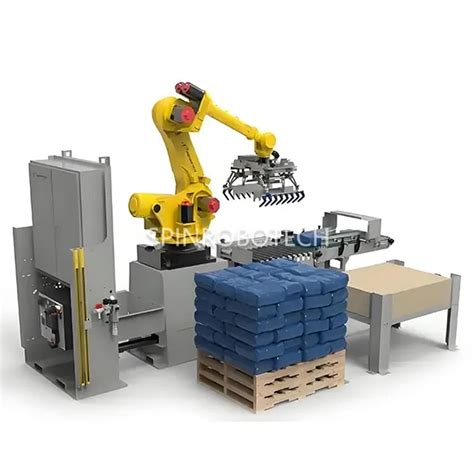 Palletizing Robot System Customized Smart Palletizing Soulutions