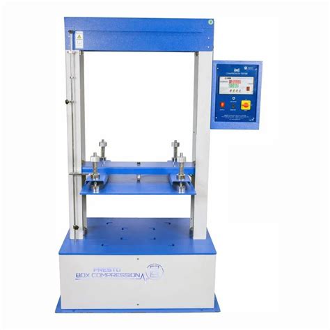 Electronic Box Compression Tester 1000 Kgf 220 V At Best Price In