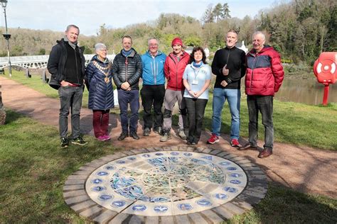 Chepstow Celebrations Mark 10 Years Of The Wales Coast Path