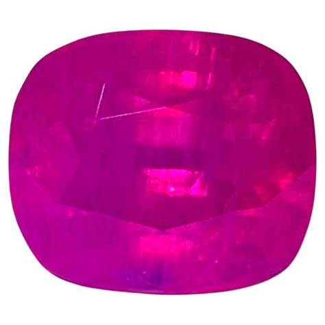 1019 Ct Grs Certified Natural Unheated Burma Ruby Collection Mogok