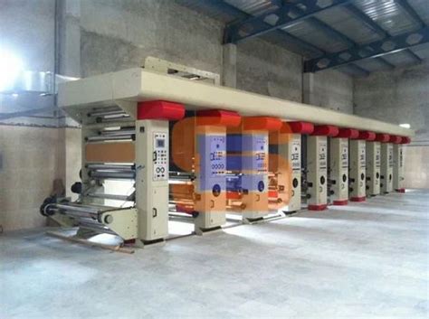 Coated Silver Polyester Printing Machine For Industrial Use Capacity