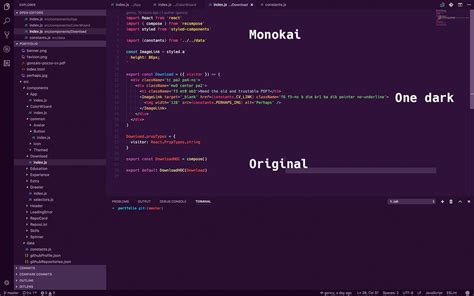 Atom Ide Presentation Theme Ported To Vscode Rvscode