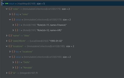 Convert An Object To Map In Java