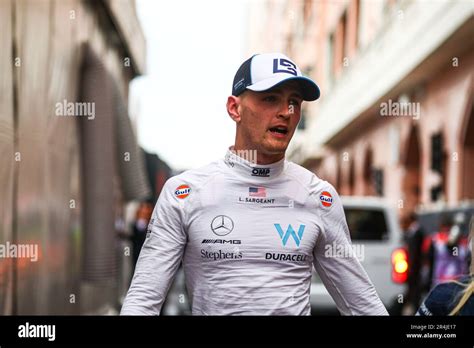 02 Logan Sargeant Williams Racing Mercedes During The Monaco Gp 25 28