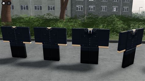 Prussian Uniforms Pack Roblox Historical Outfit Collection