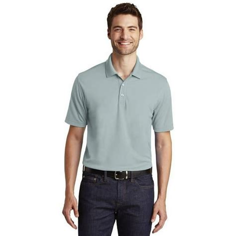 Port Authority Mens Dry Zone Uv Micro Mesh Polo K110 Walmart Business