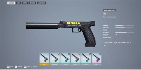 The Best Light Weapons In The Finals