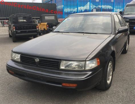A Perfect Third Generation Nissan Maxima Sedan In China